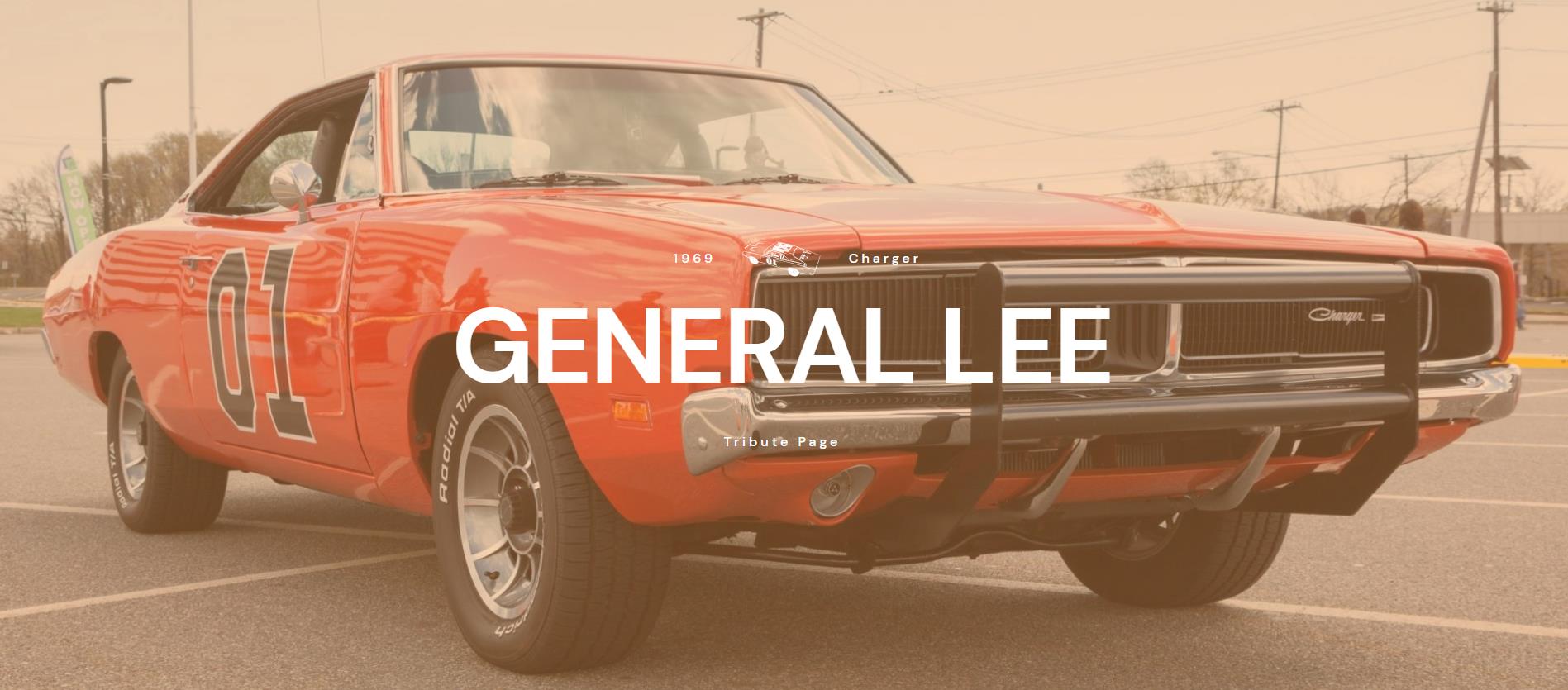 Das Fahrzeug - General Lee Tribute Page